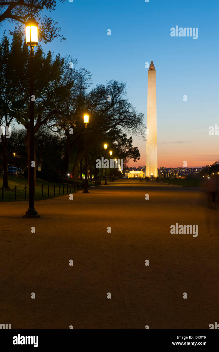 Washington dc monuments hi-res stock photography and images - Alamy