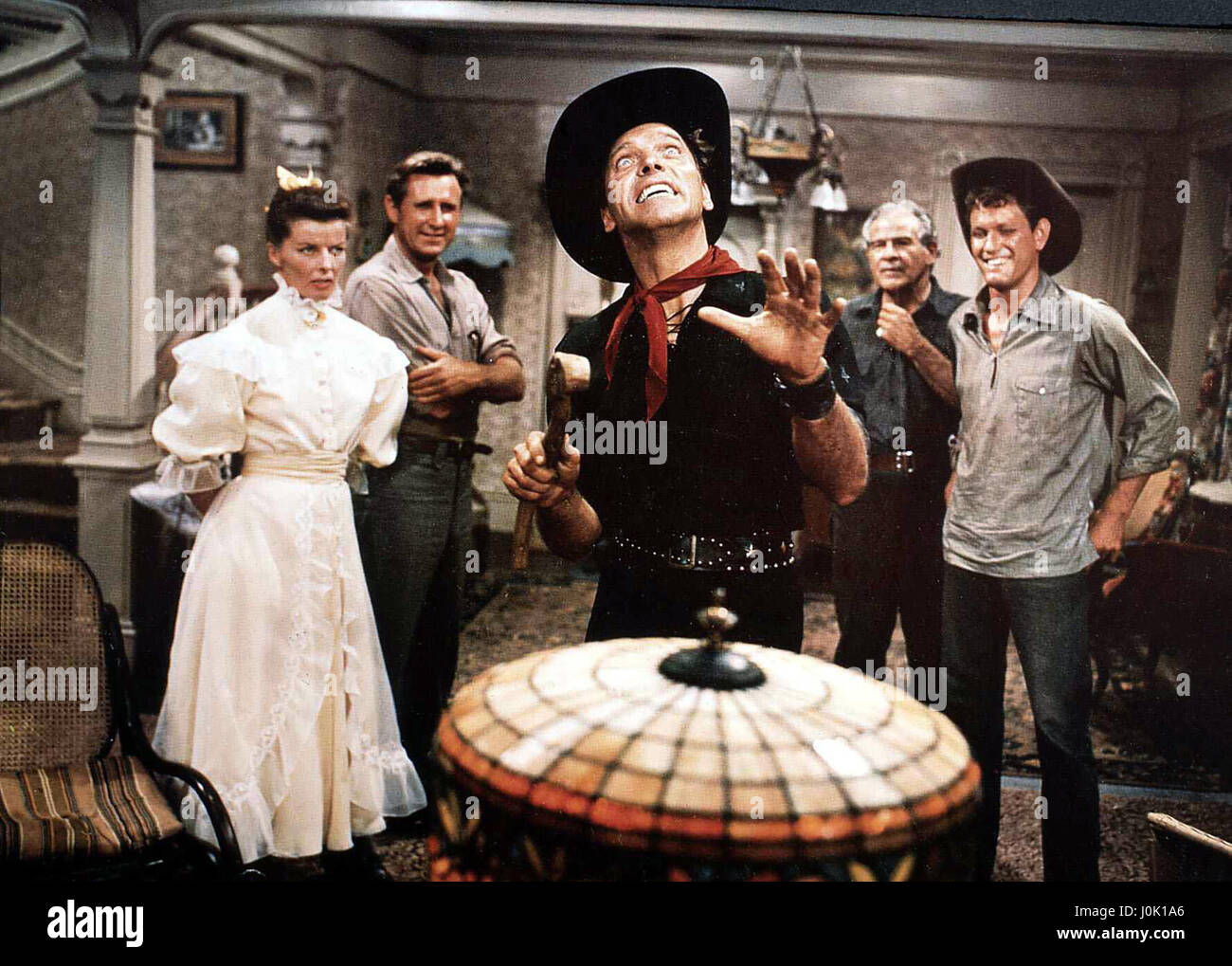 The rainmaker 1956 burt lancaster hi-res stock photography and images ...