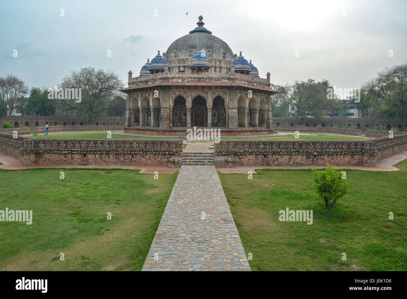 The tomb of babur hi-res stock photography and images - Alamy