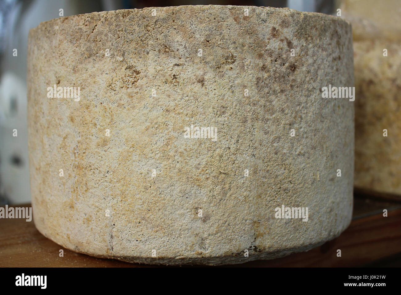 a big form of cheese Stock Photo - Alamy