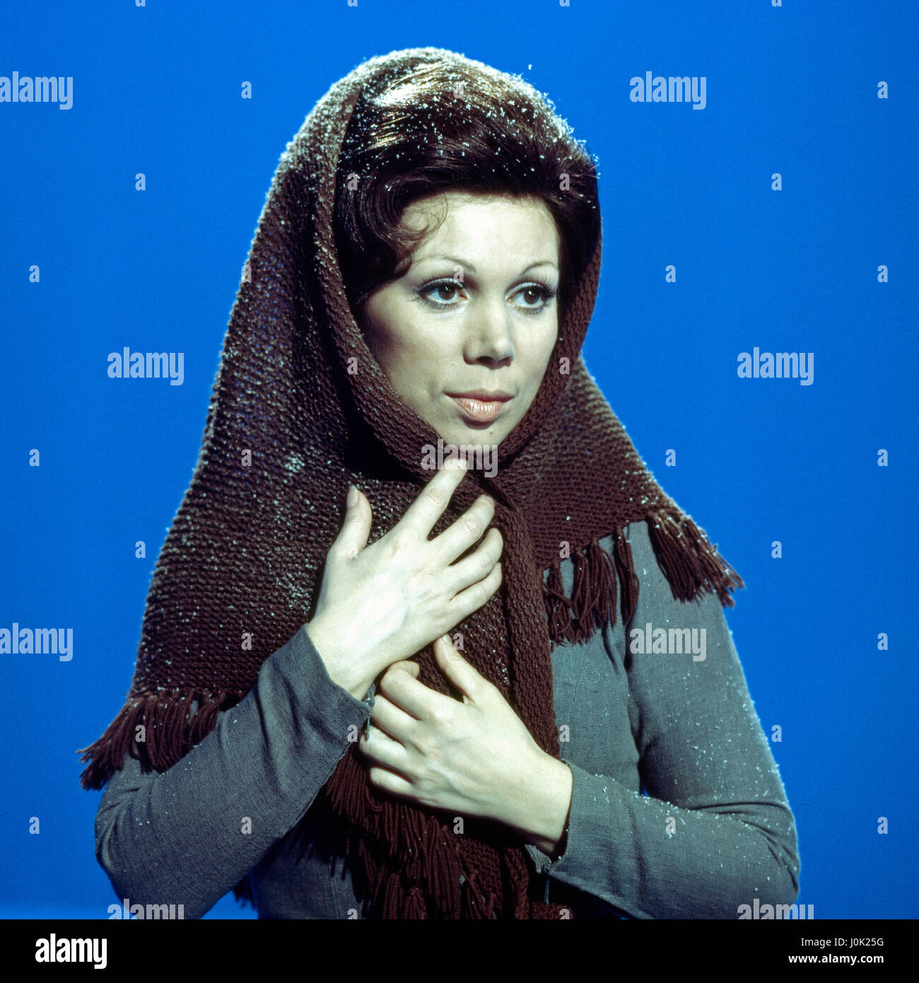 Italienische Opernsängerin Mirella Freni, Deutschland 1970er Jahre ...