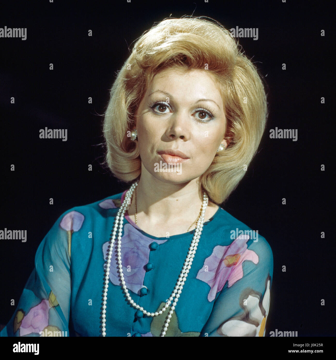 Italienische Opernsängerin Mirella Freni, Deutschland 1970er Jahre ...