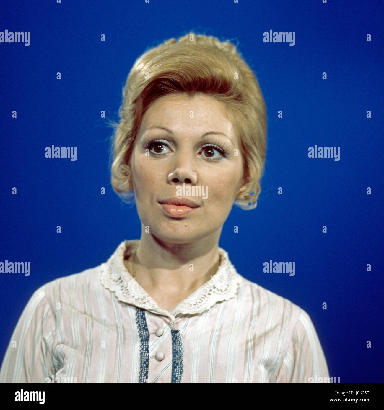 Italienische Opernsängerin Mirella Freni, Deutschland 1970er Jahre ...