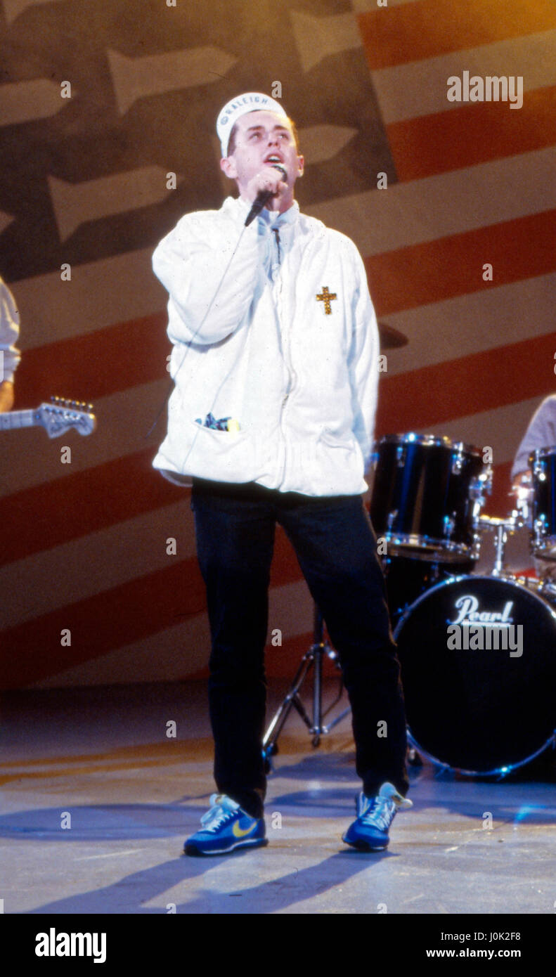 Holly Johnson, Sänger Britischern Popband "Frankie Goes To Hollywood ...