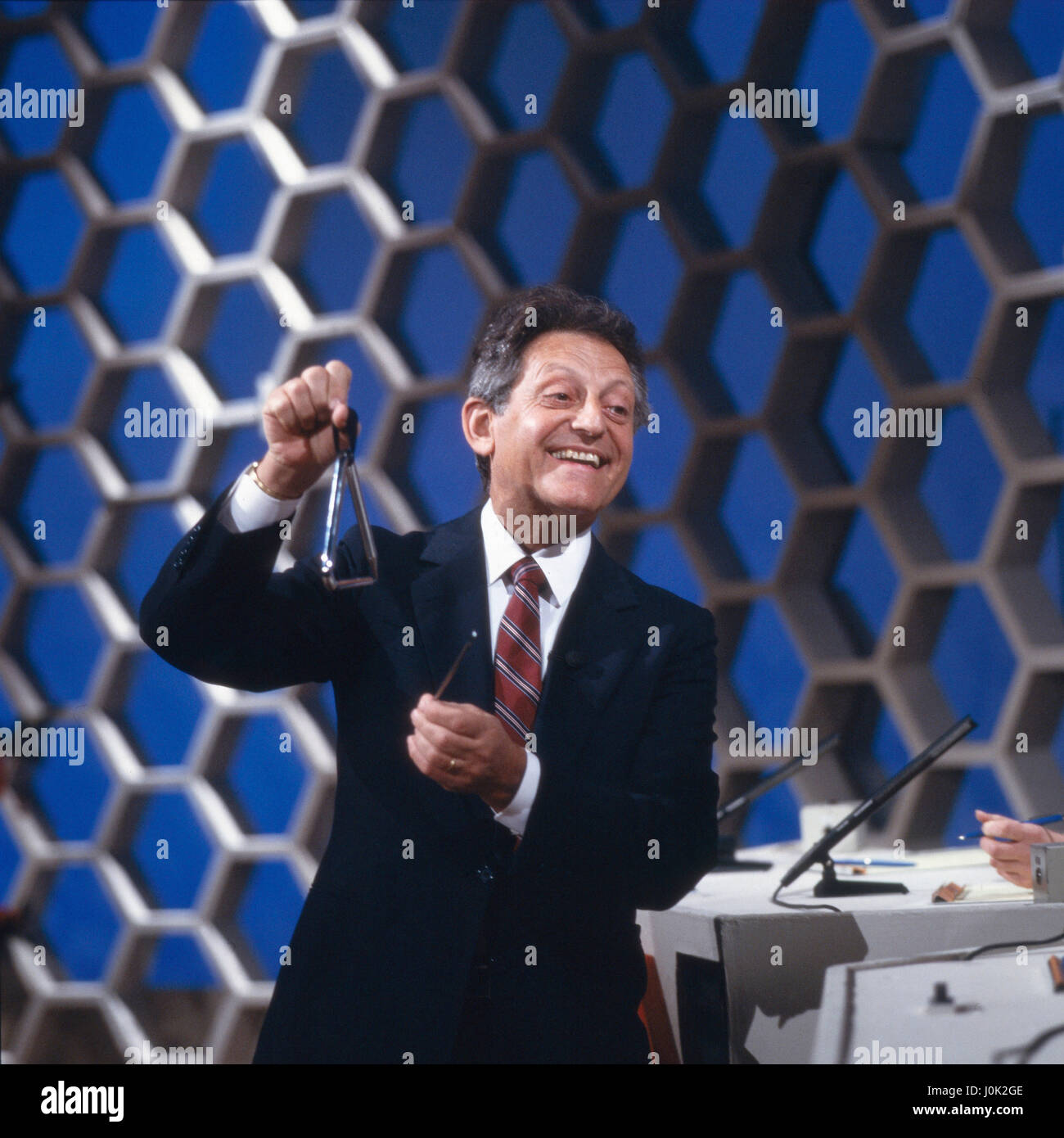 Dalli Dalli, Fernsehshow mit Hans Rosenthal, Deutschland 1971 - 1986 ...