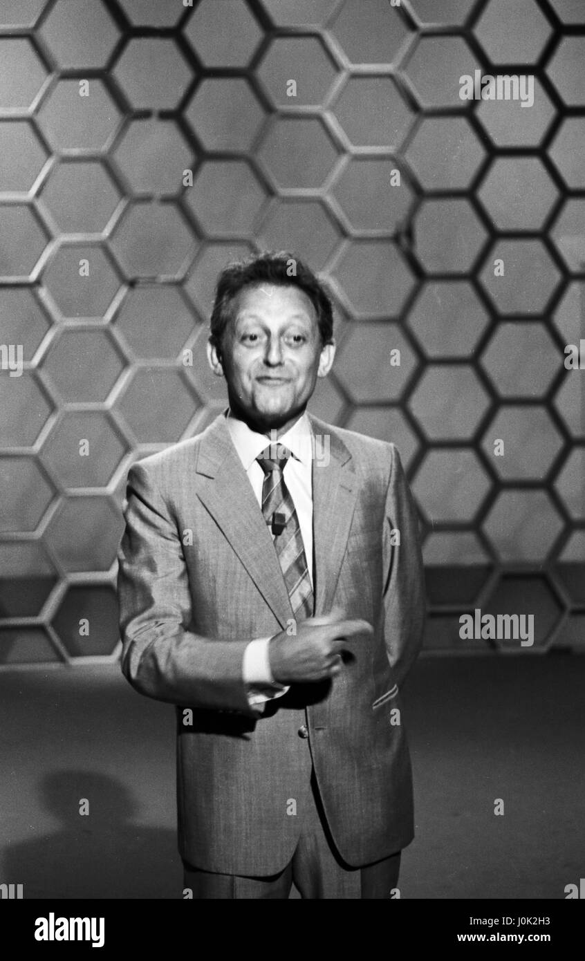 Dalli Dalli, Fernsehshow mit Hans Rosenthal, Deutschland 1971 - 1986 ...
