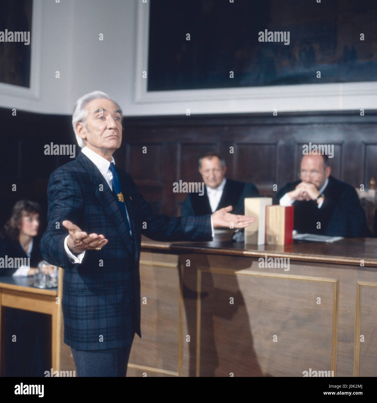 Der Fälscher, Fernsehfilm, Deutschland 1987, Regie: Rolf von Sydow ...