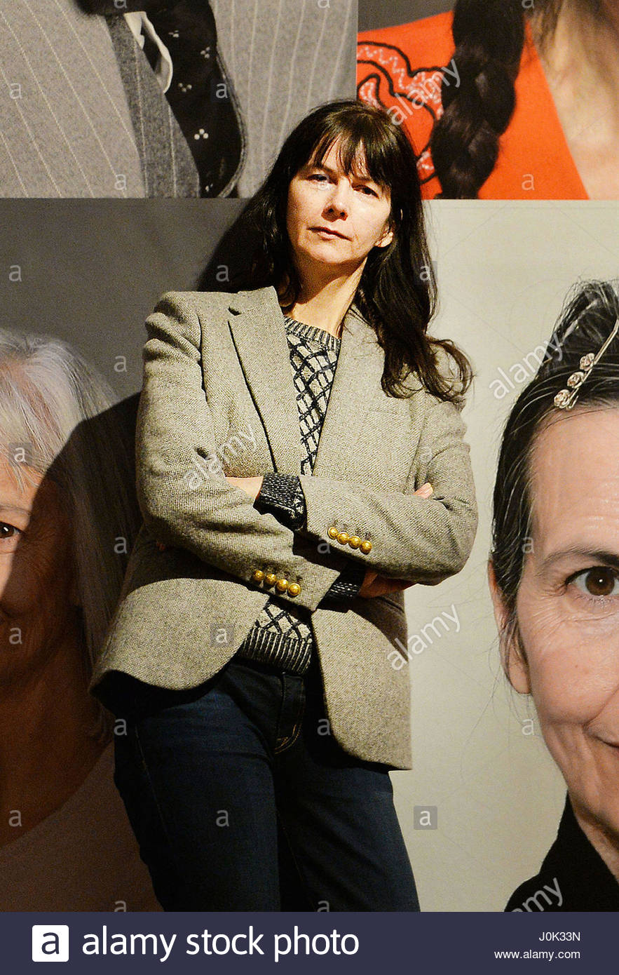 Gillian Wearing Artist Stock Photos & Gillian Wearing Artist Stock ...