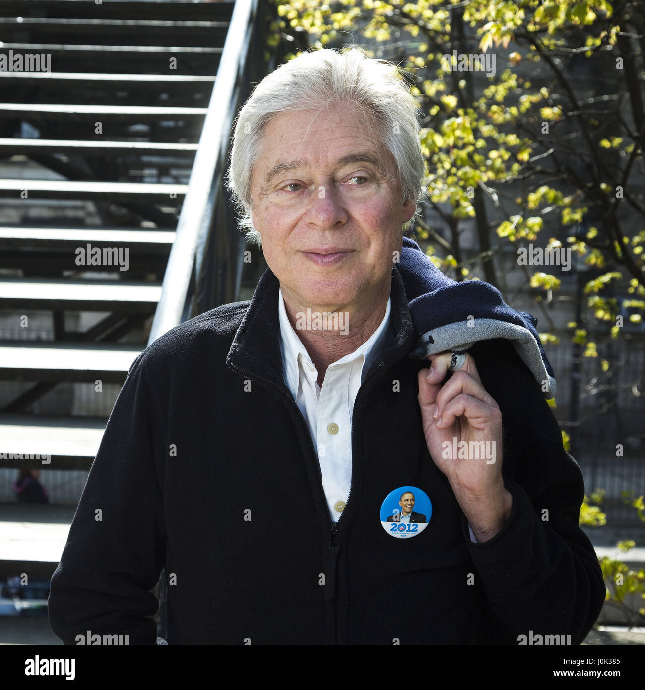 LITTELL Robert - Date: 20130424 ©Philippe MATSAS/Opale Stock Photo - Alamy