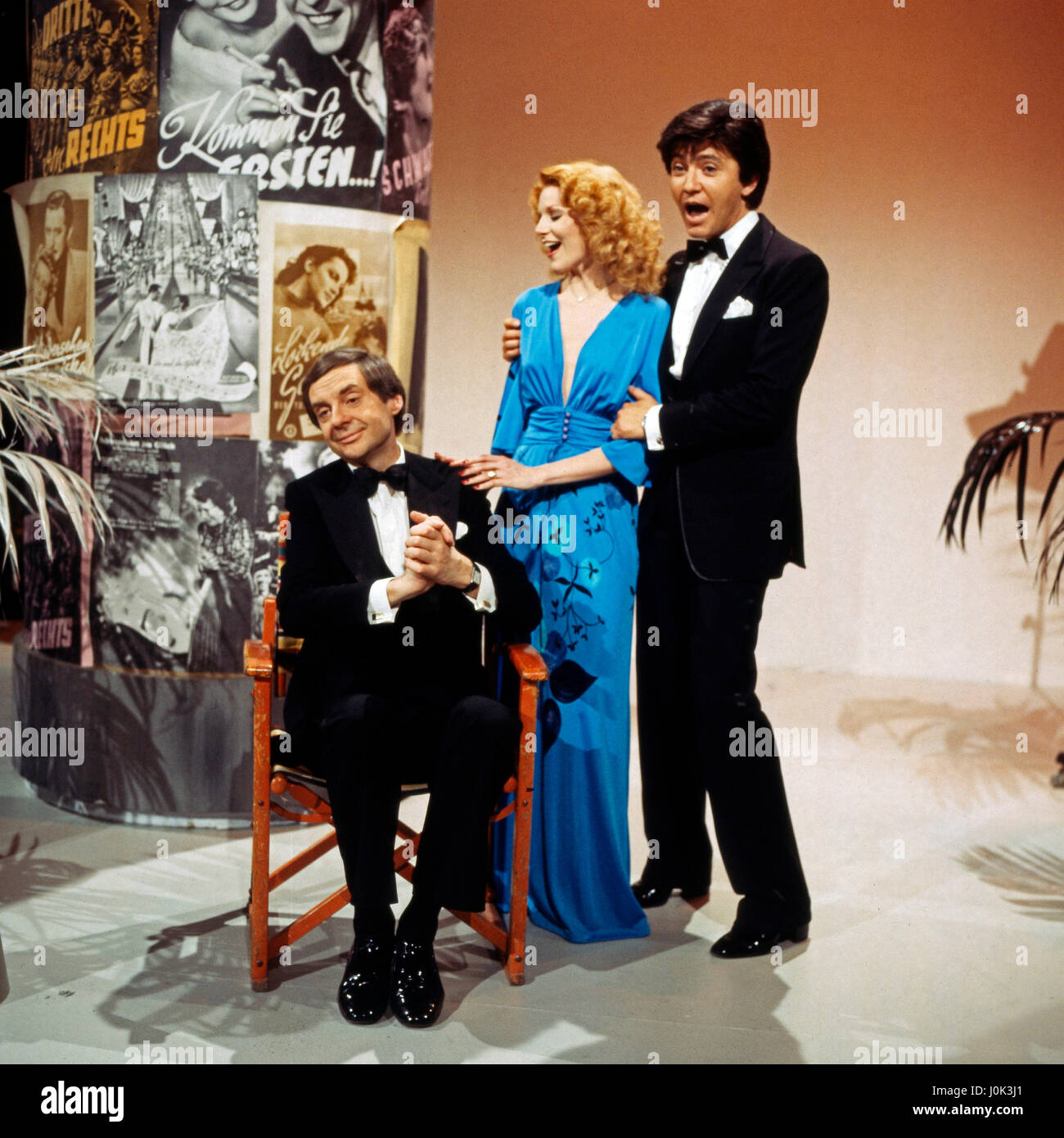 Das Karussel fährt immer rundherum, Show mit Melodien von Kompinist ...