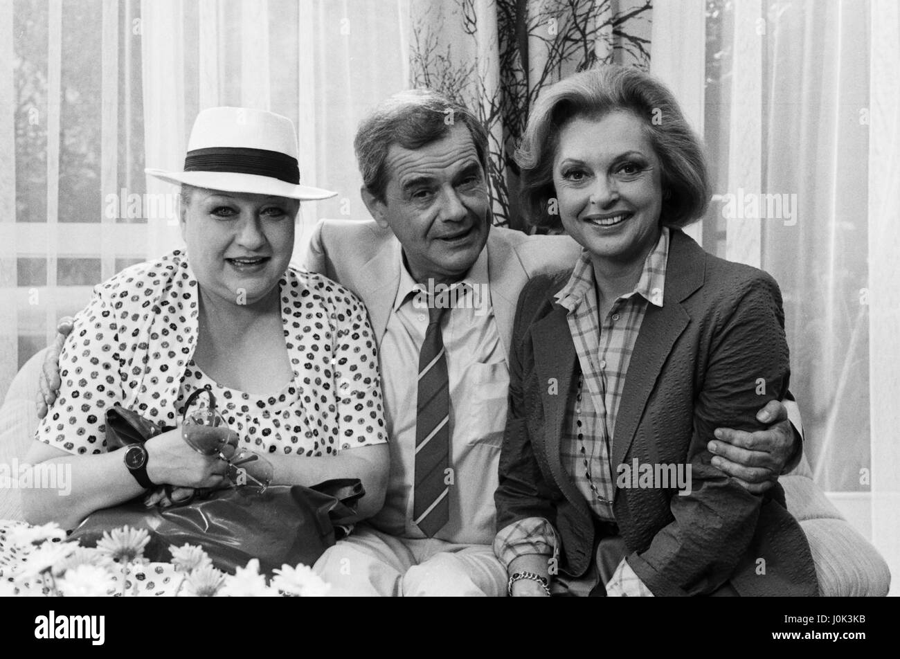 Locker vom Hocker, Fernsehserie, Deutschland 1985, Darsteller: Helen ...