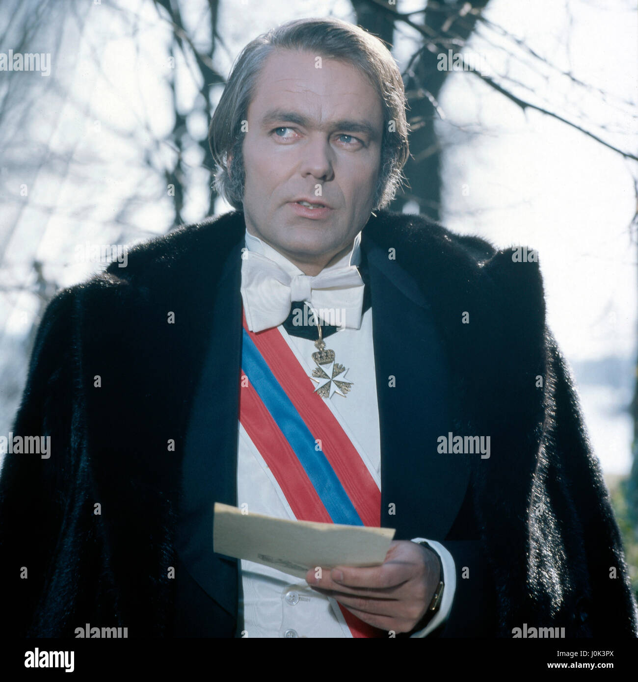 Deutscher Titelhändler Hans Hermann Weyer, Deutschland 1970er Jahre ...