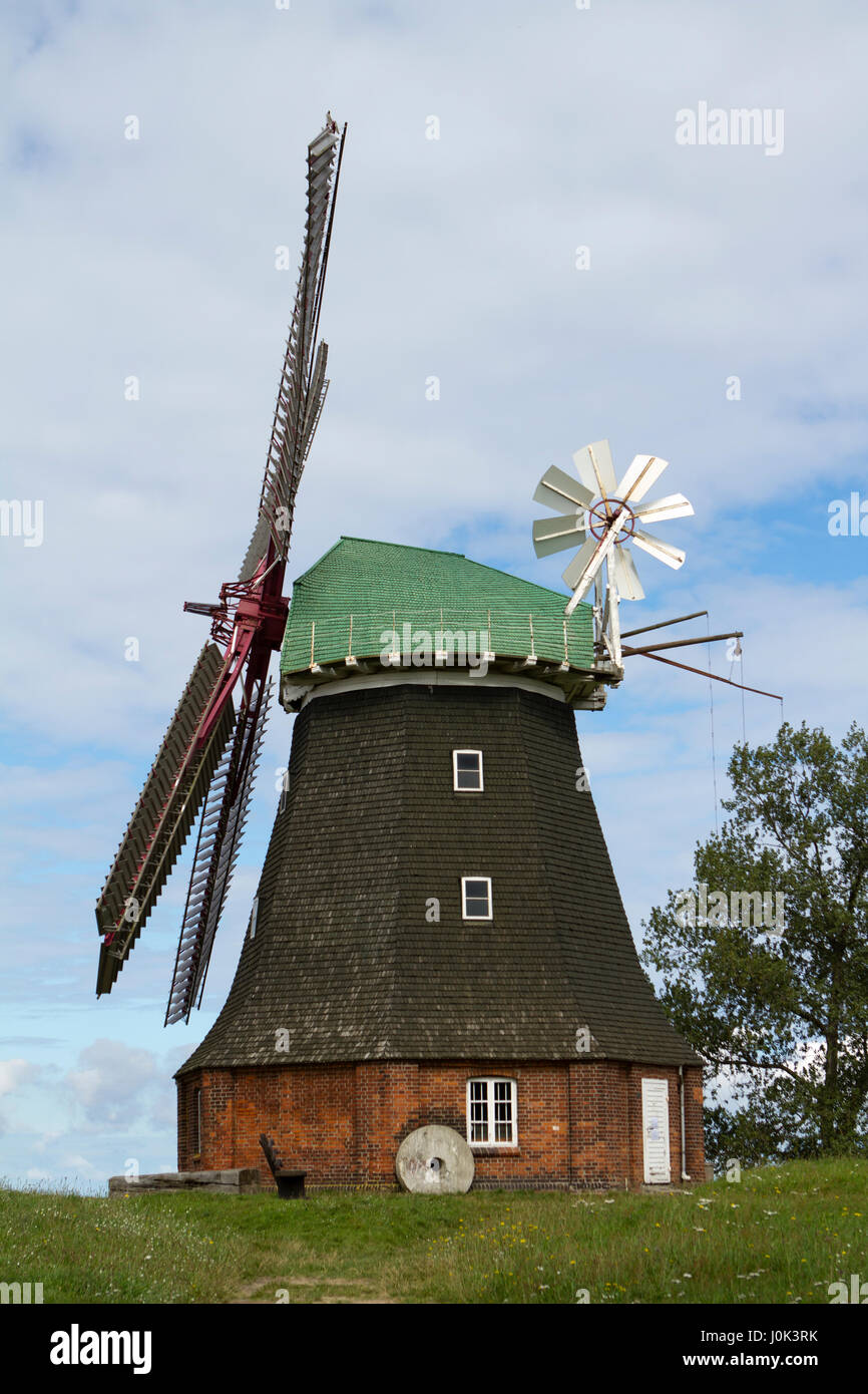 Old fashioned windmill wind turbine hi-res stock photography and images ...