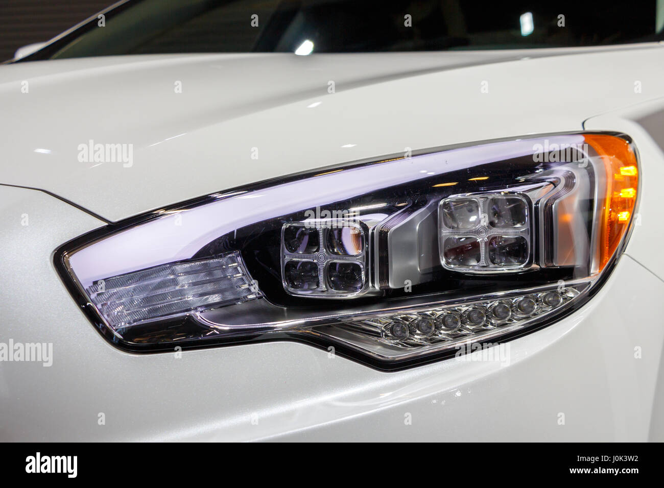 Modern sports car hi-res stock photography and images - Alamy