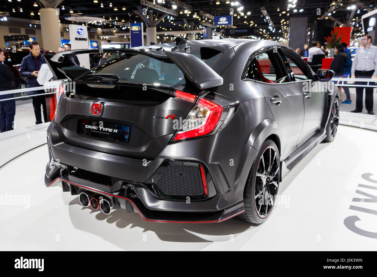 Honda type r hi-res stock photography and images - Alamy