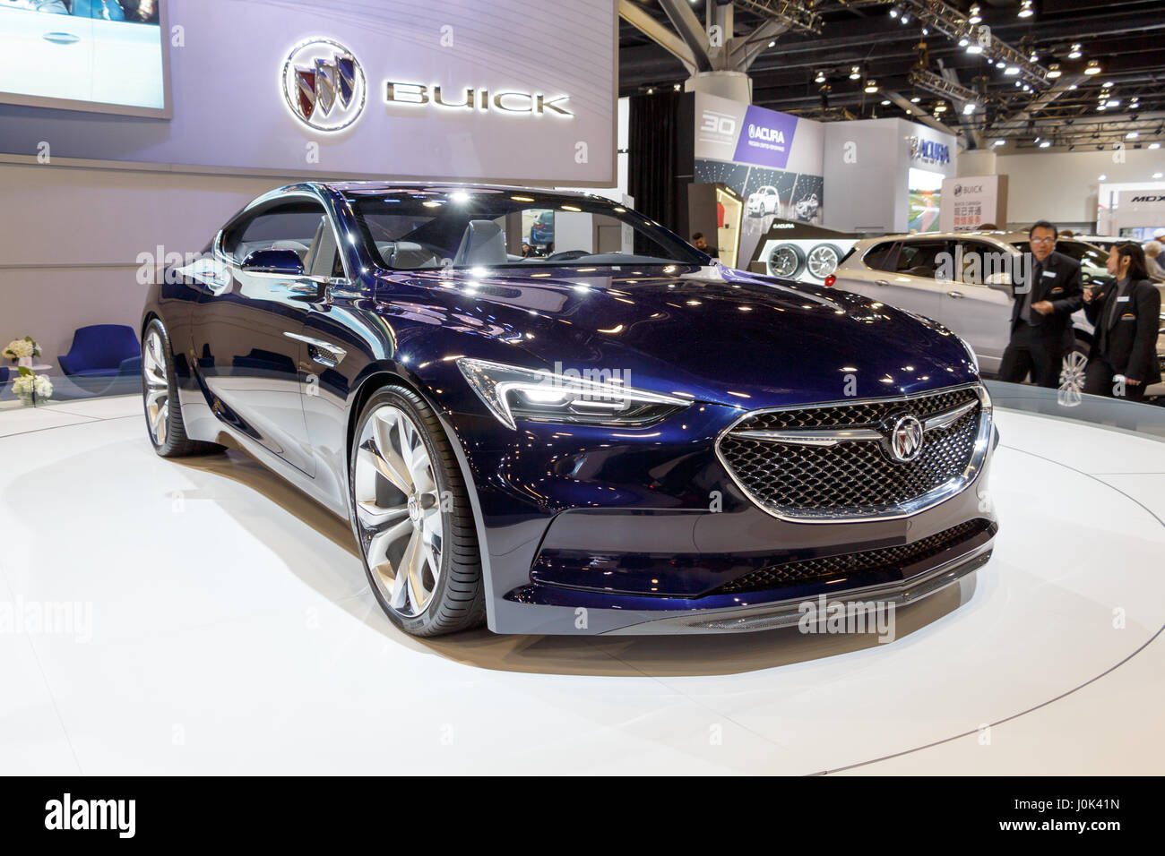 Avista Buick Avista Concept Stuns Detroit With Gorgeous Design, 400 HP