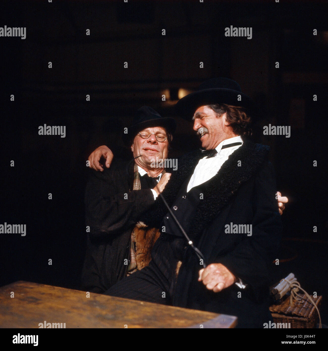 Warten auf Godot, Schauspiel von Samuel Beckett in einer Inszenierung ...