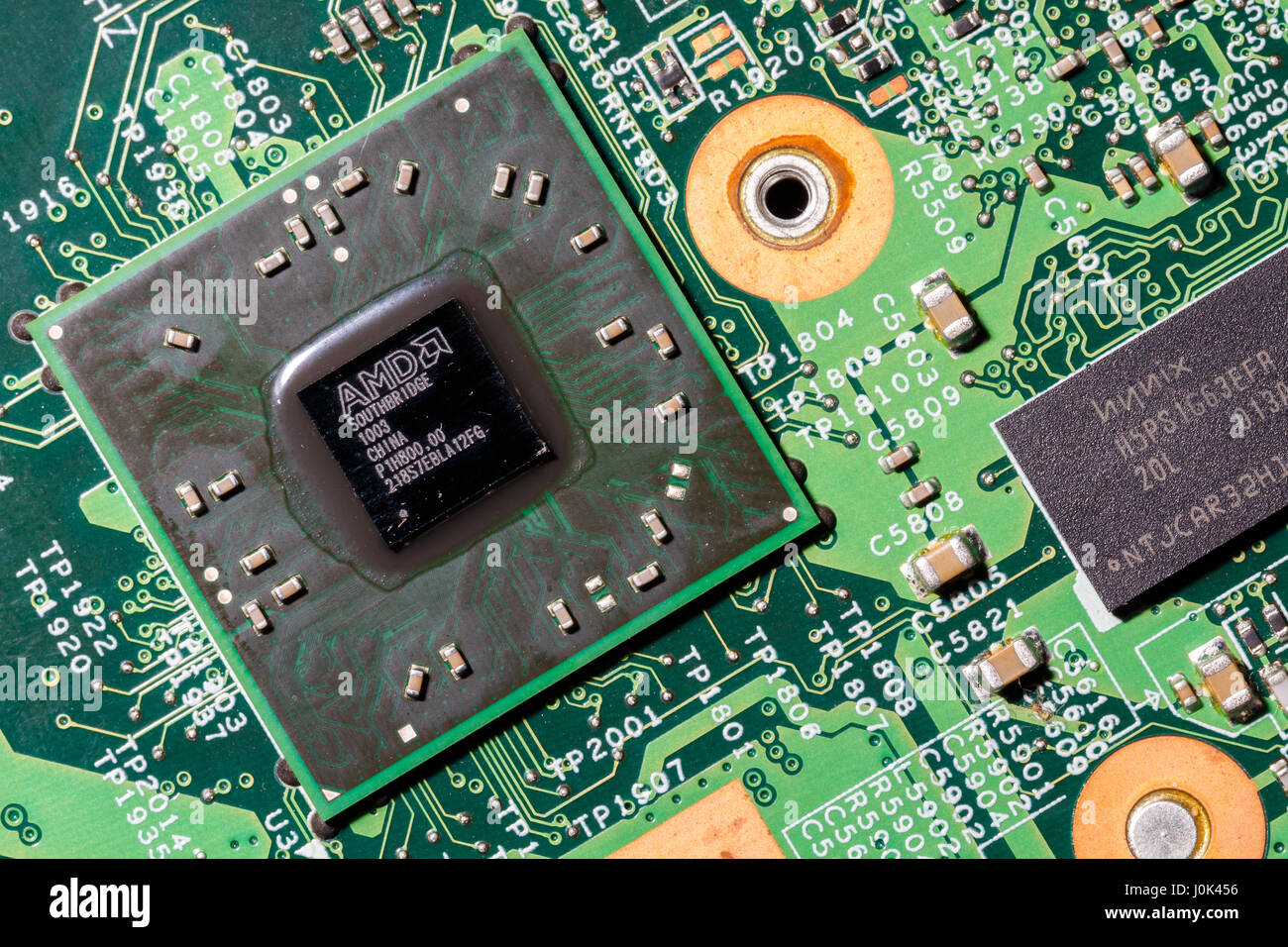 Advanced technologies for electronics hi-res stock photography and ...