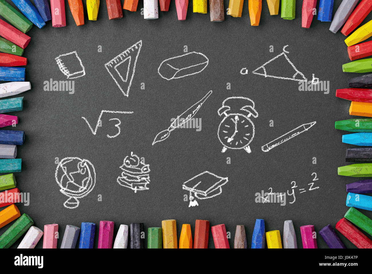 Maths mathematics triangle hi-res stock photography and images - Alamy