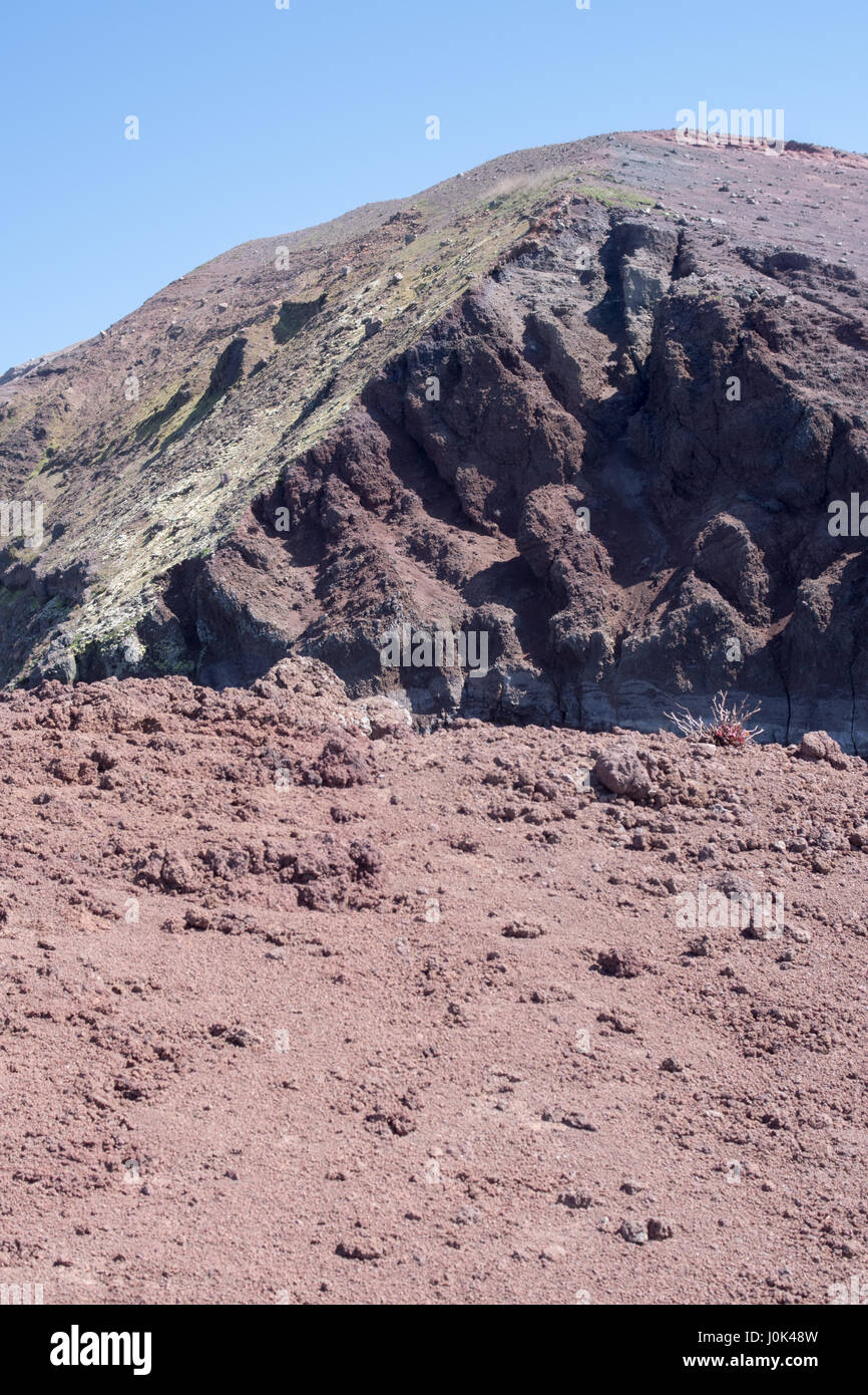 View inside crater mount vesuvius hi-res stock photography and images ...