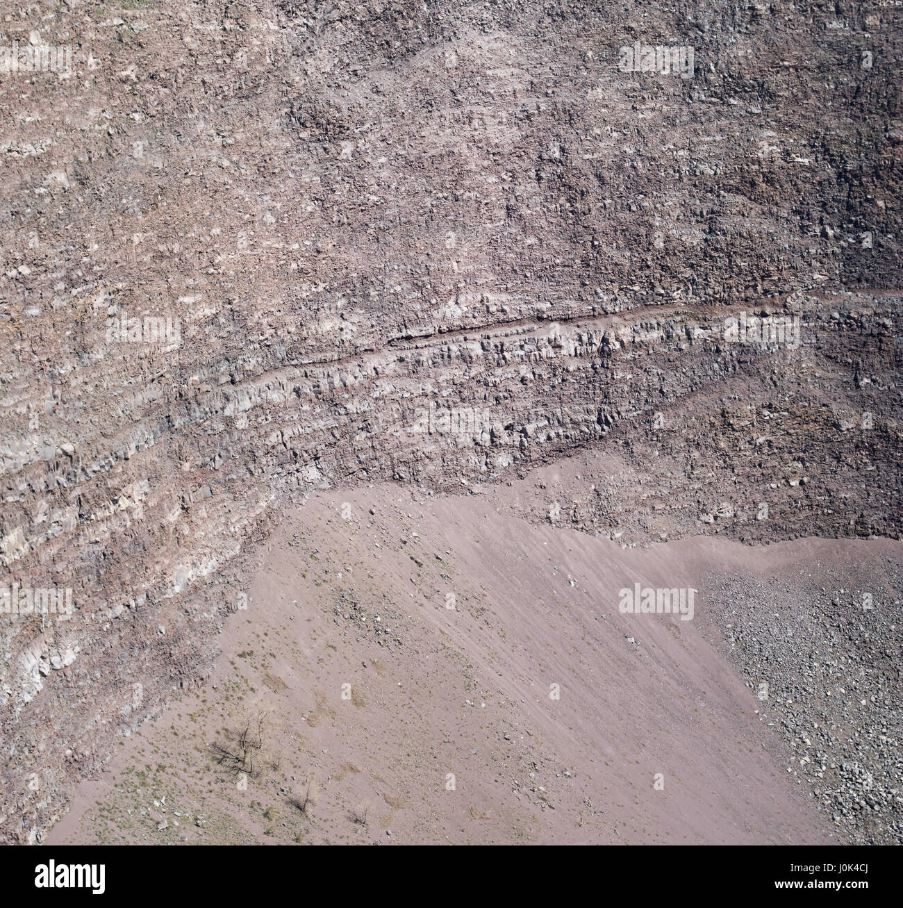 View inside crater mount vesuvius hi-res stock photography and images ...