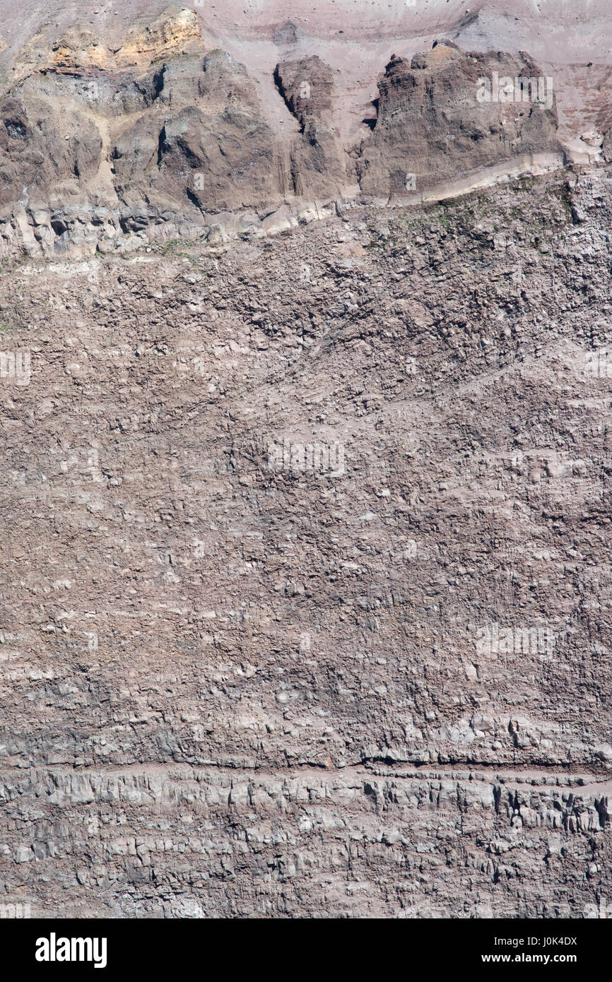 View inside crater mount vesuvius hi-res stock photography and images ...