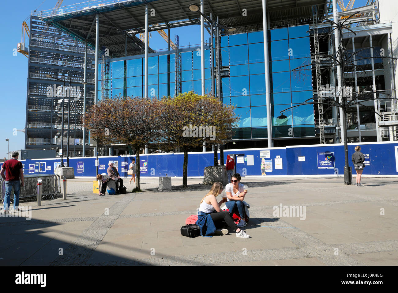 Cardiff interchange project hi-res stock photography and images - Alamy