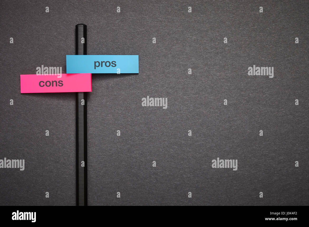 Pros and cons hi-res stock photography and images - Alamy