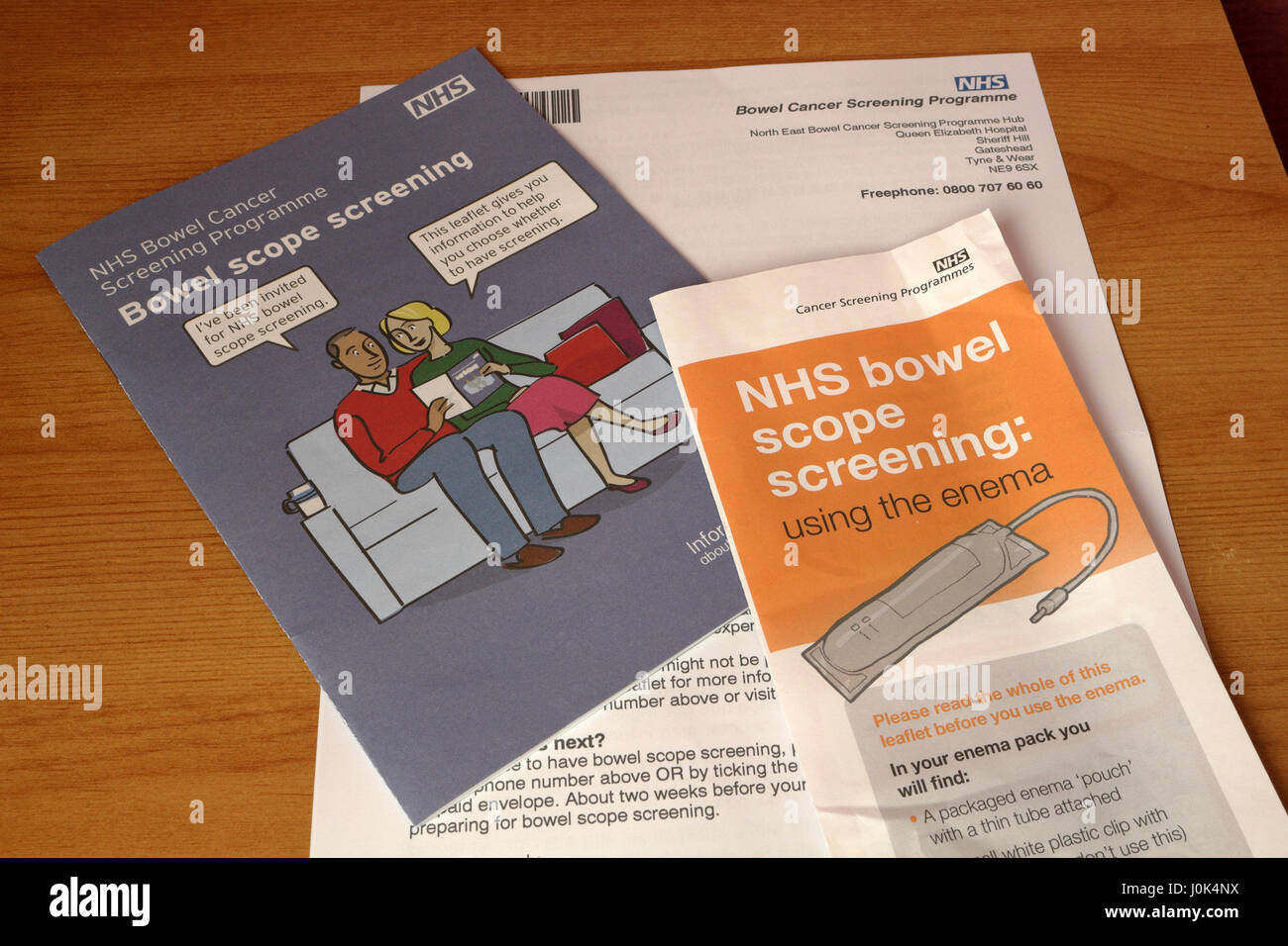 Nhs uk cancer screening hi-res stock photography and images - Alamy