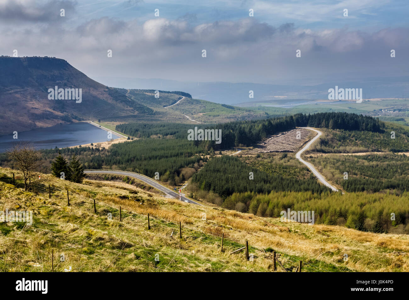 Rhigos mountain pass hi-res stock photography and images - Alamy