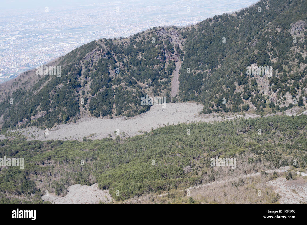 Mount vesuvius eruption of 1944 hi-res stock photography and images - Alamy