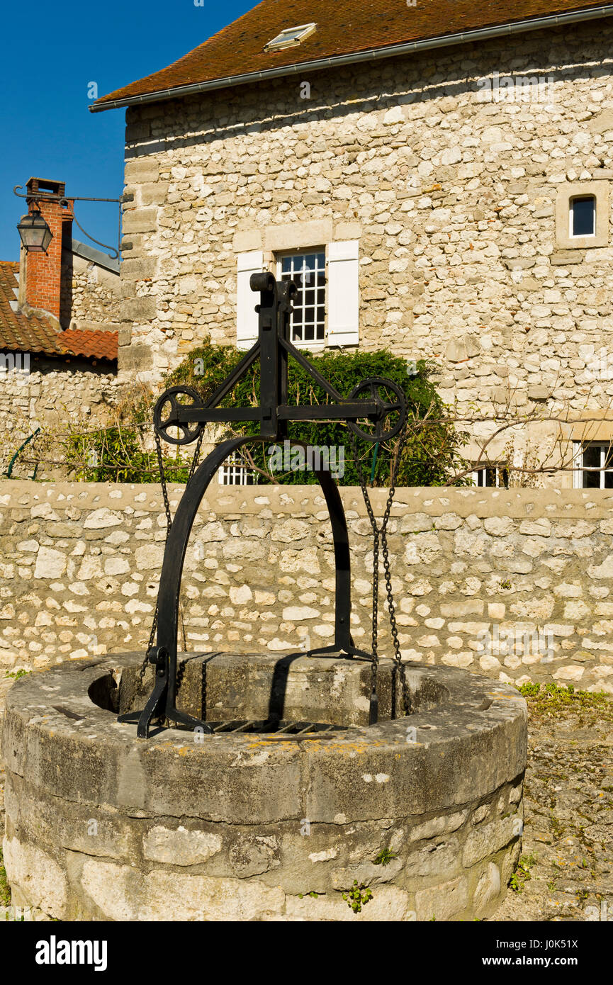 Charroux village hi-res stock photography and images - Alamy
