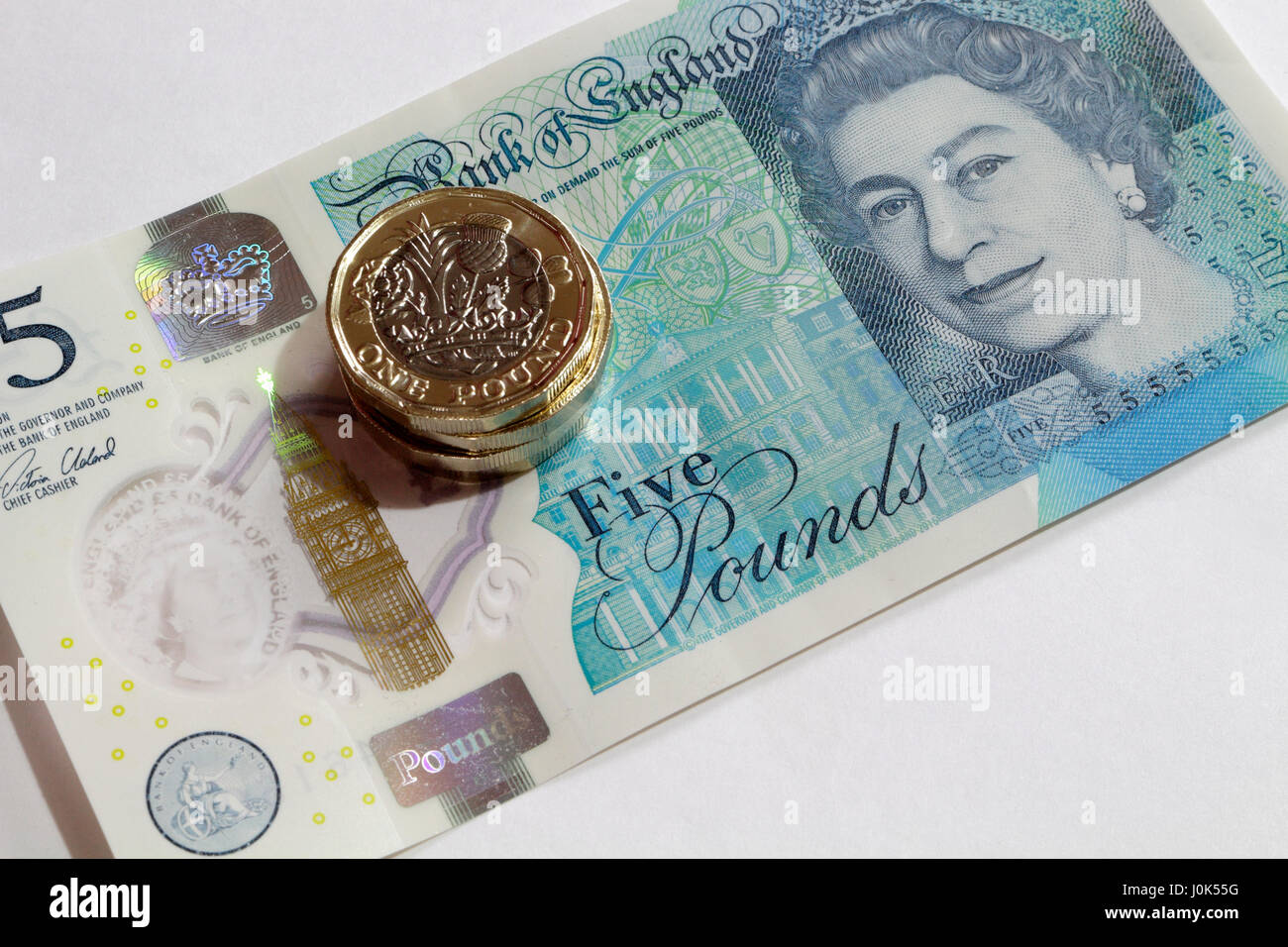5 pound note uk hi-res stock photography and images - Alamy