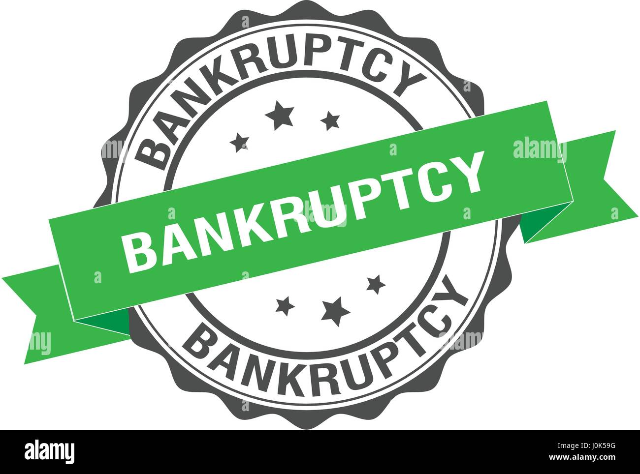 Bankruptcy stamp sign seal hi-res stock photography and images - Alamy