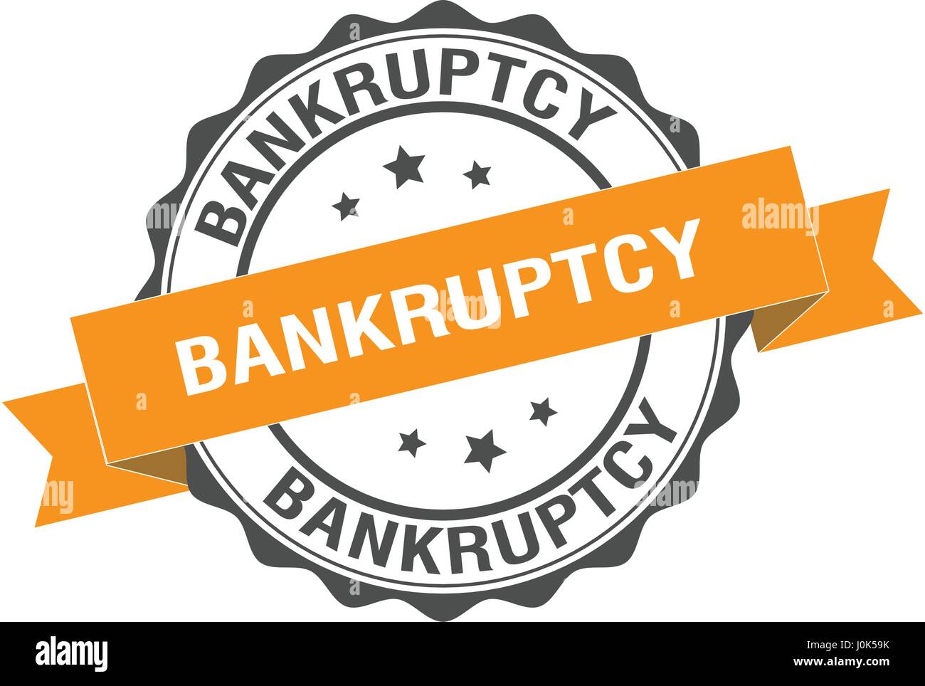 Bankruptcy symbol Stock Vector Images - Alamy