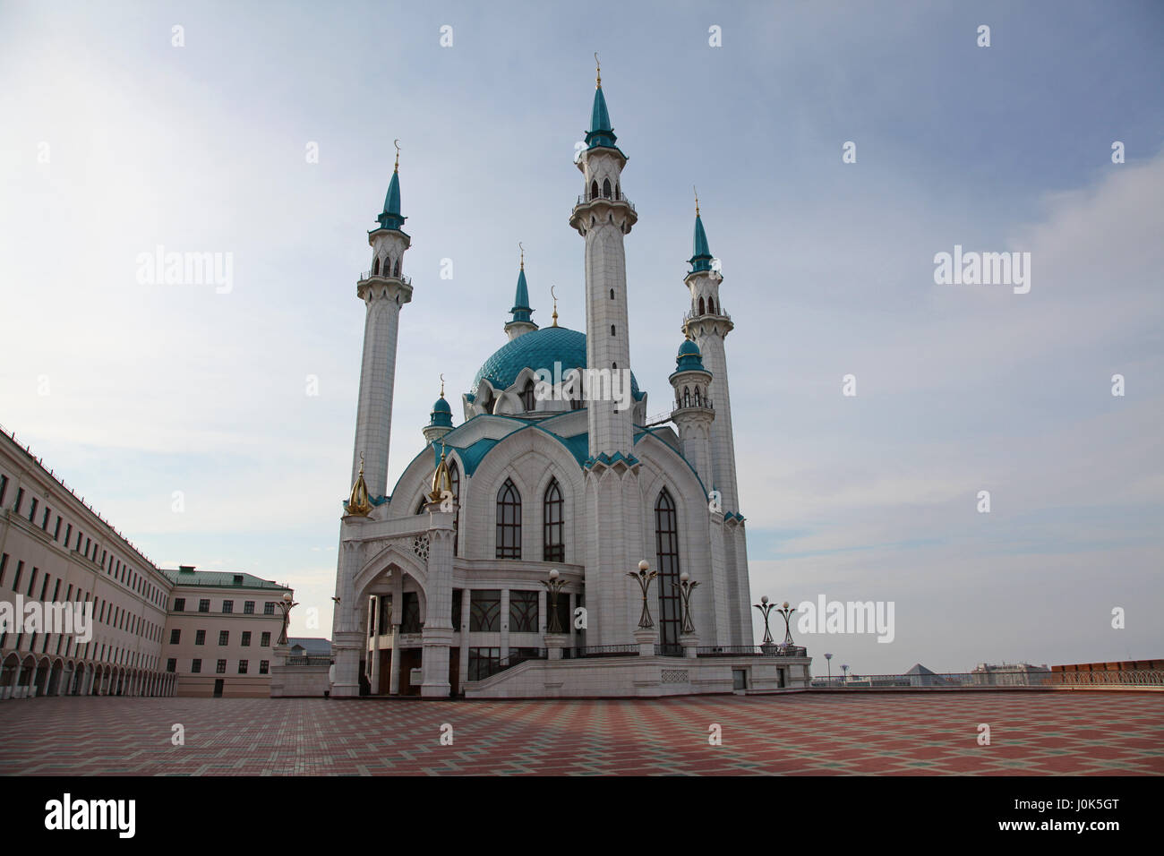 Kol Sharif Mosque in Kazan, Russia Stock Photo - Alamy