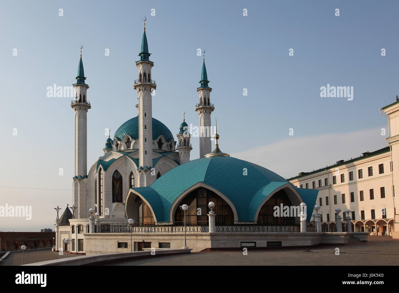 Kol Sharif Mosque in Kazan, Russia Stock Photo - Alamy