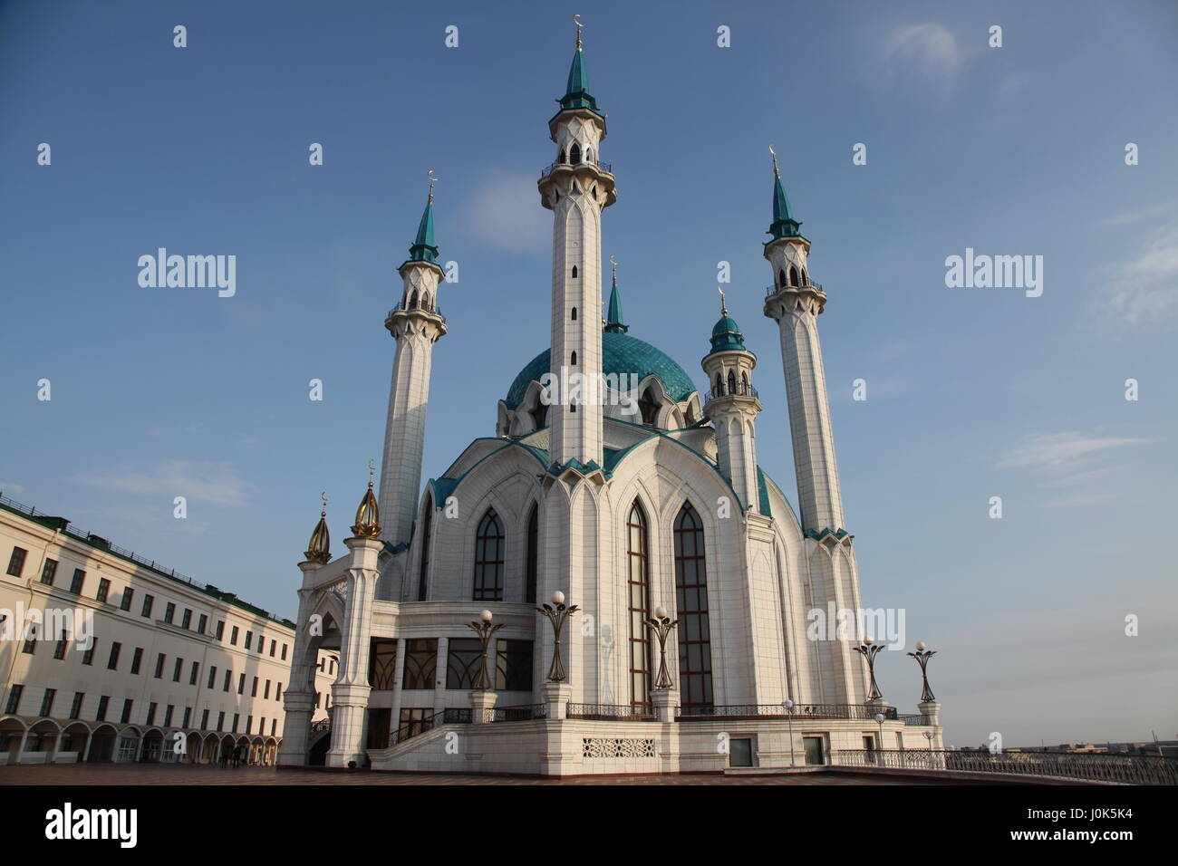 Kol Sharif Mosque in Kazan, Russia Stock Photo - Alamy