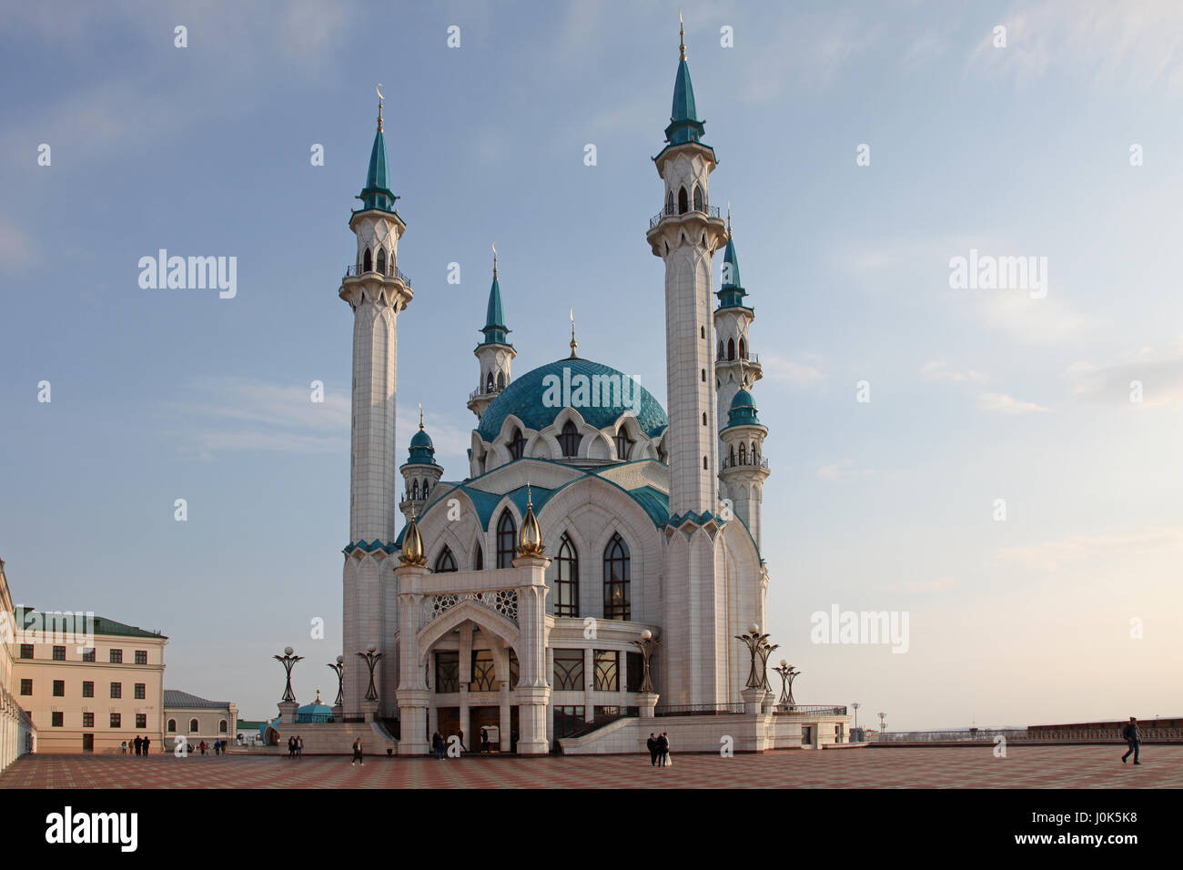 Kol Sharif Mosque in Kazan, Russia Stock Photo - Alamy