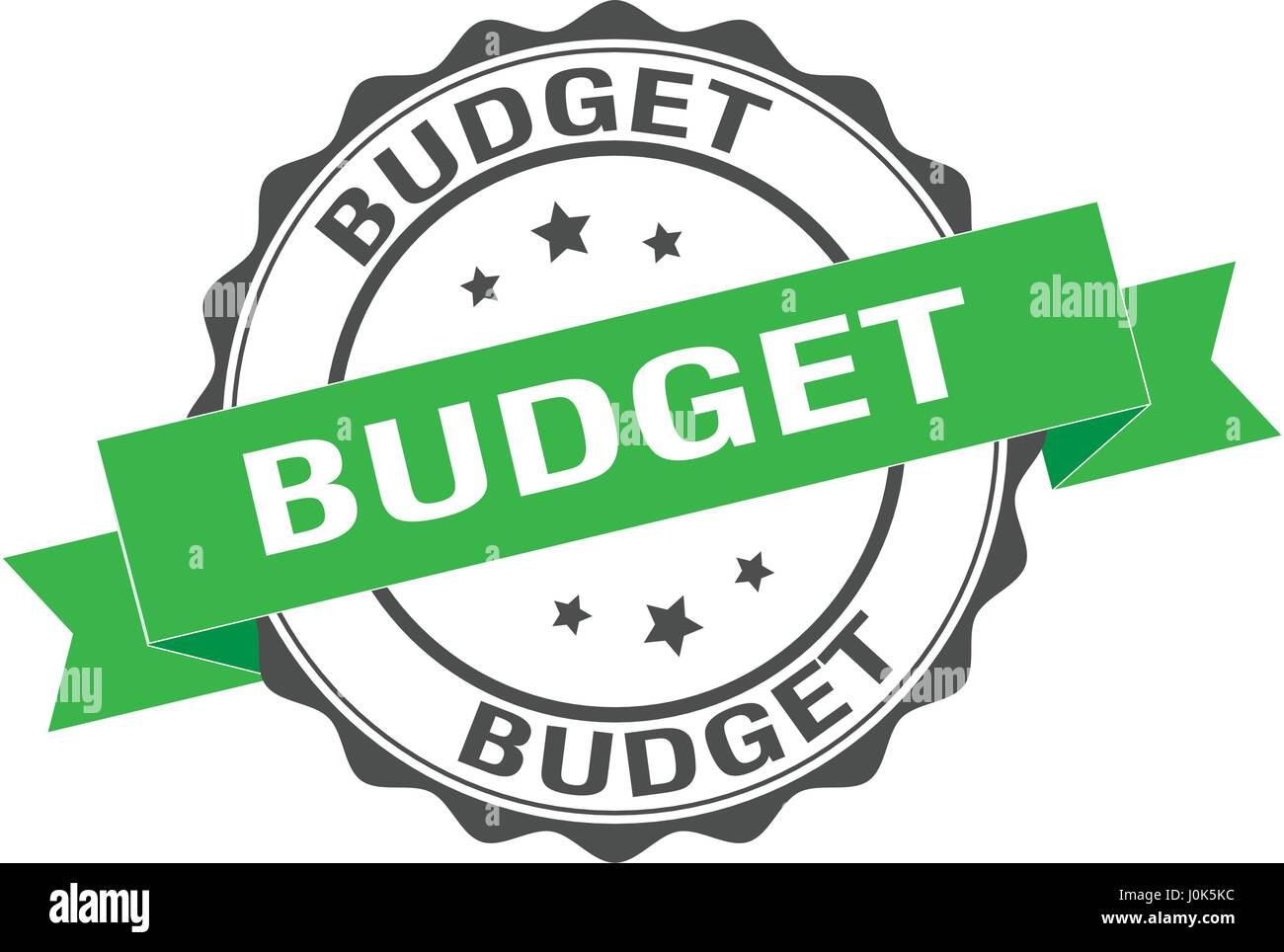 Budget stamp illustration Stock Vector Image & Art - Alamy