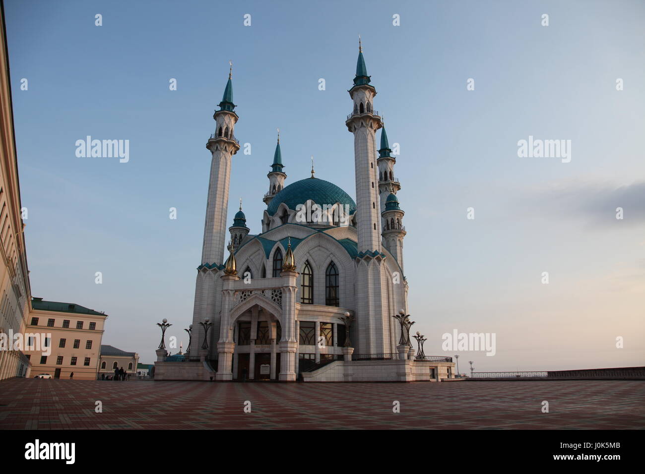 Kol Sharif Mosque in Kazan, Russia Stock Photo - Alamy