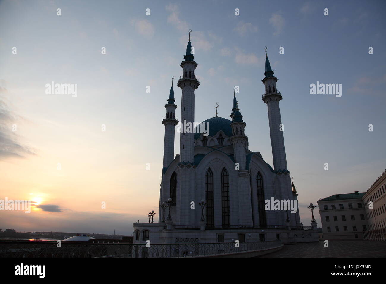 Kol Sharif Mosque in Kazan, Russia Stock Photo - Alamy