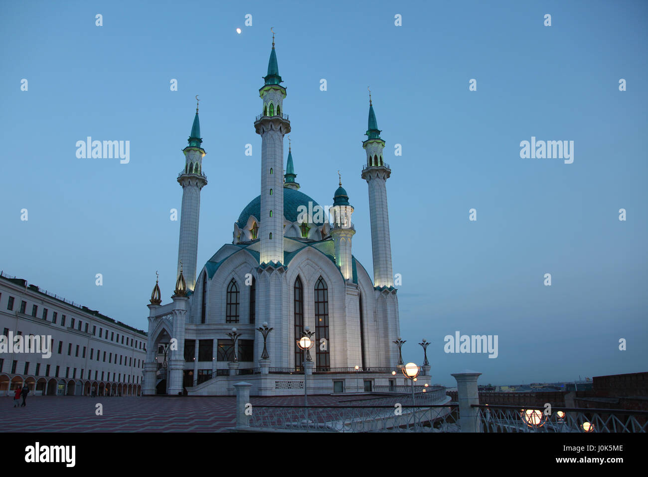 Kol Sharif Mosque in Kazan, Russia Stock Photo - Alamy
