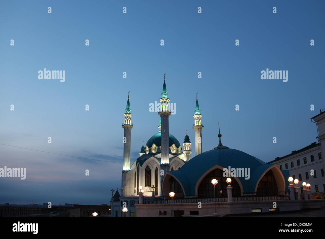 Kol Sharif Mosque in Kazan, Russia Stock Photo - Alamy