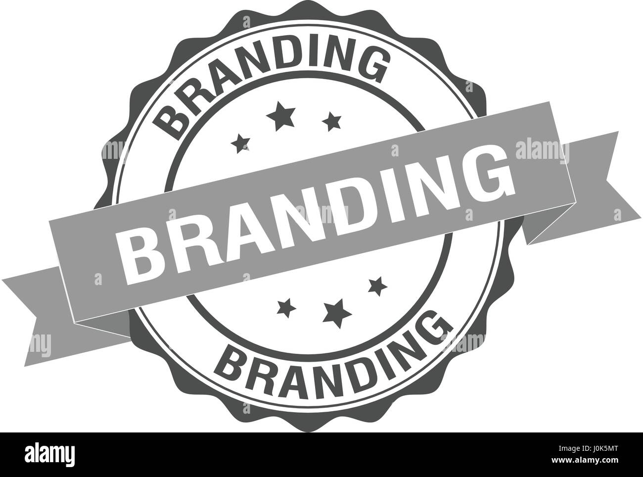 Branding stamp sign round Stock Vector Images - Alamy