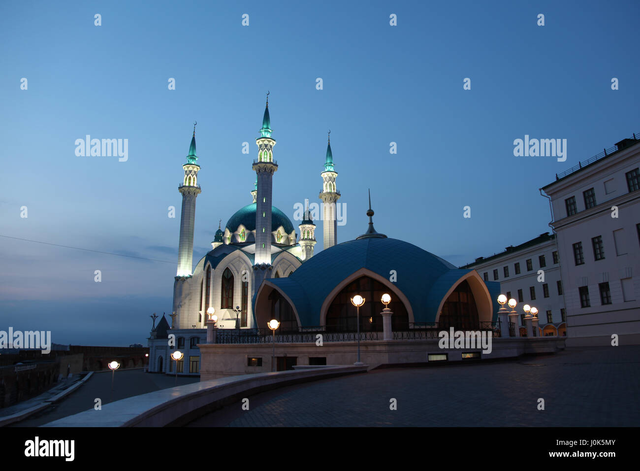 Kol Sharif Mosque in Kazan, Russia Stock Photo - Alamy