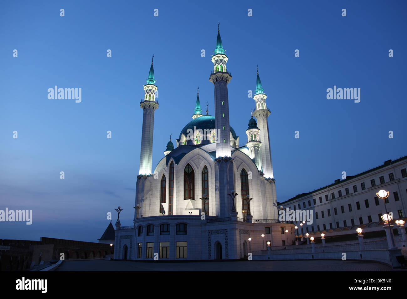 Kol Sharif Mosque in Kazan, Russia Stock Photo - Alamy