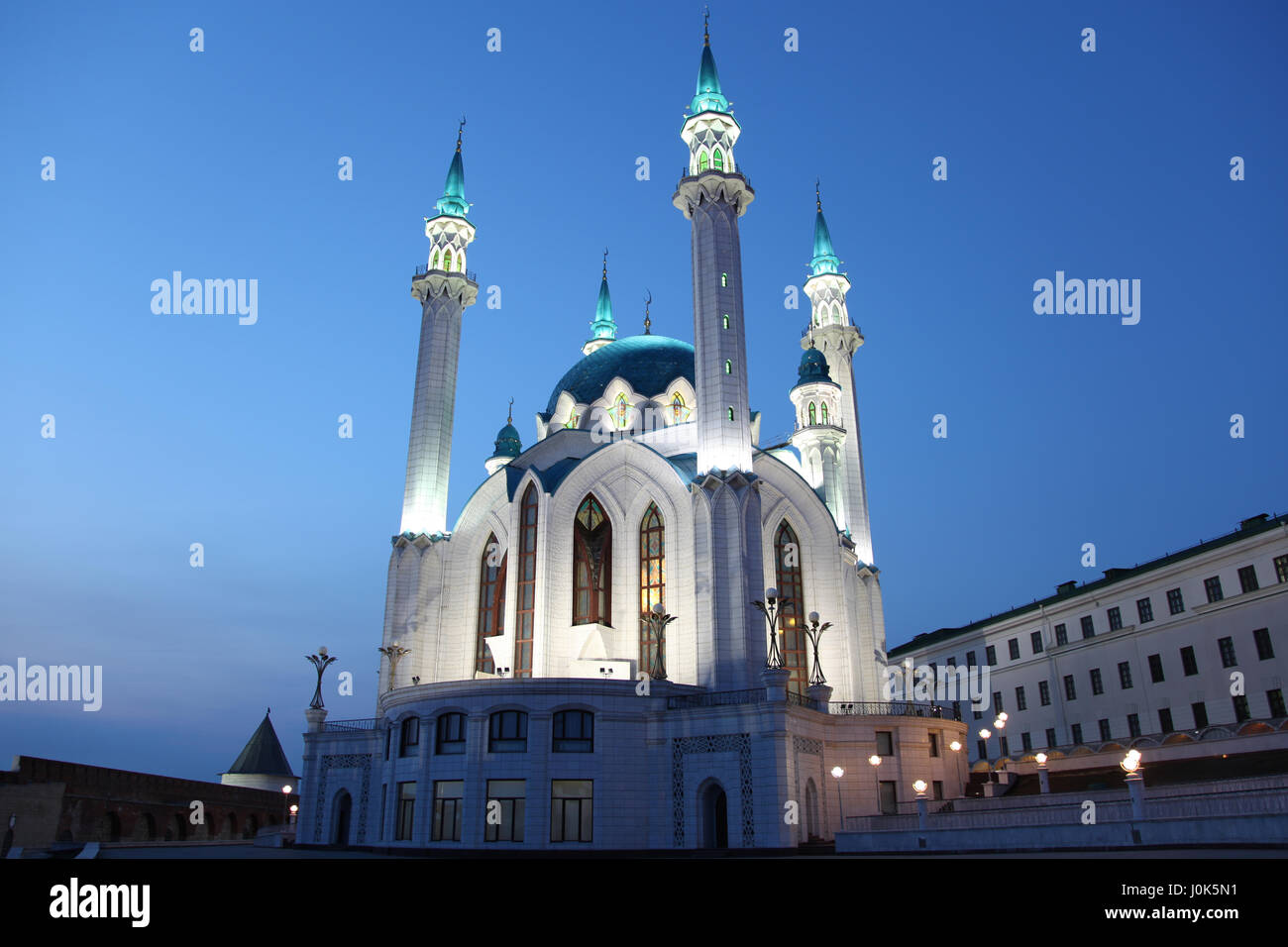 Kol Sharif Mosque in Kazan, Russia Stock Photo - Alamy