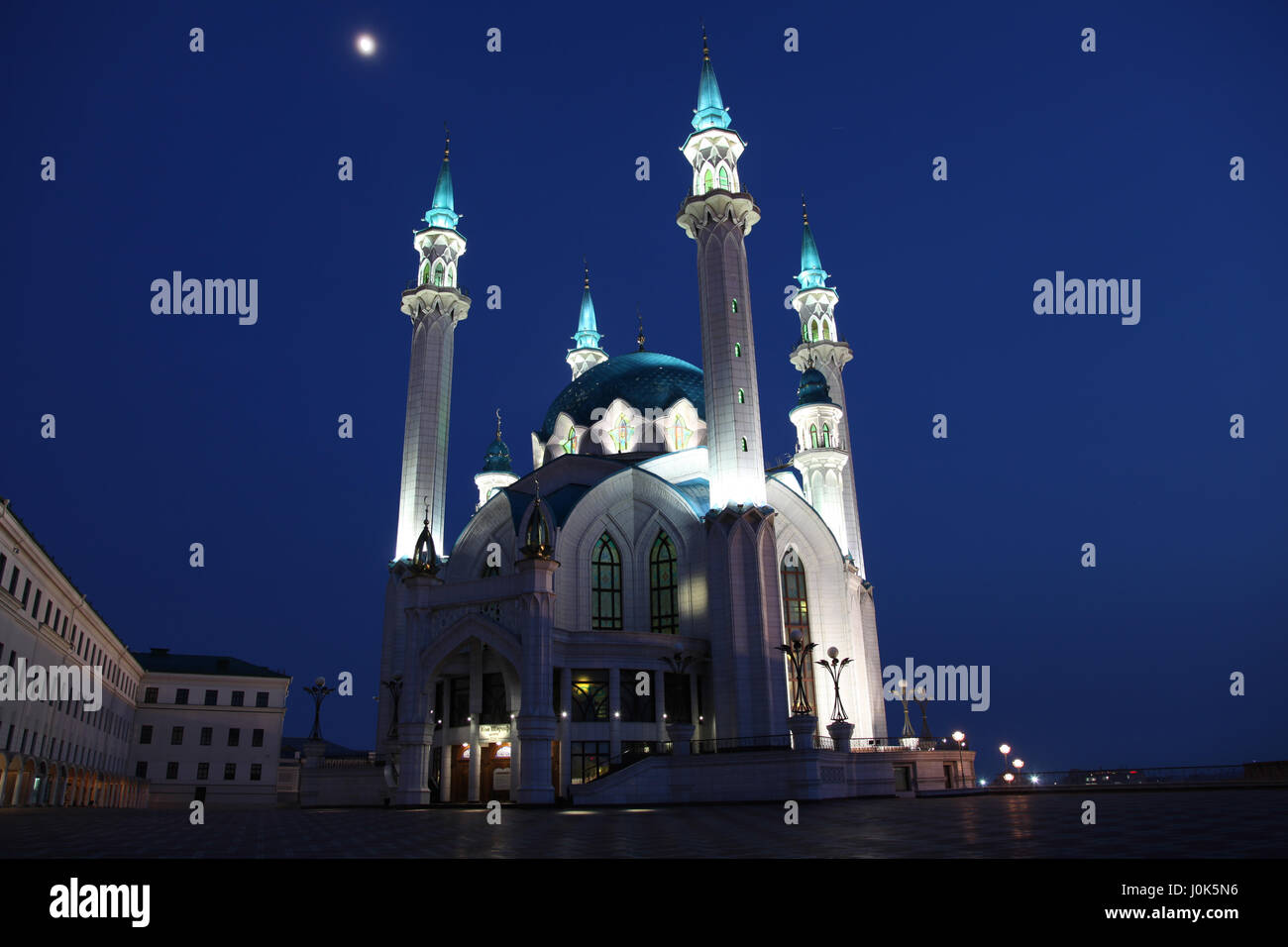 Kol Sharif Mosque in Kazan, Russia Stock Photo - Alamy