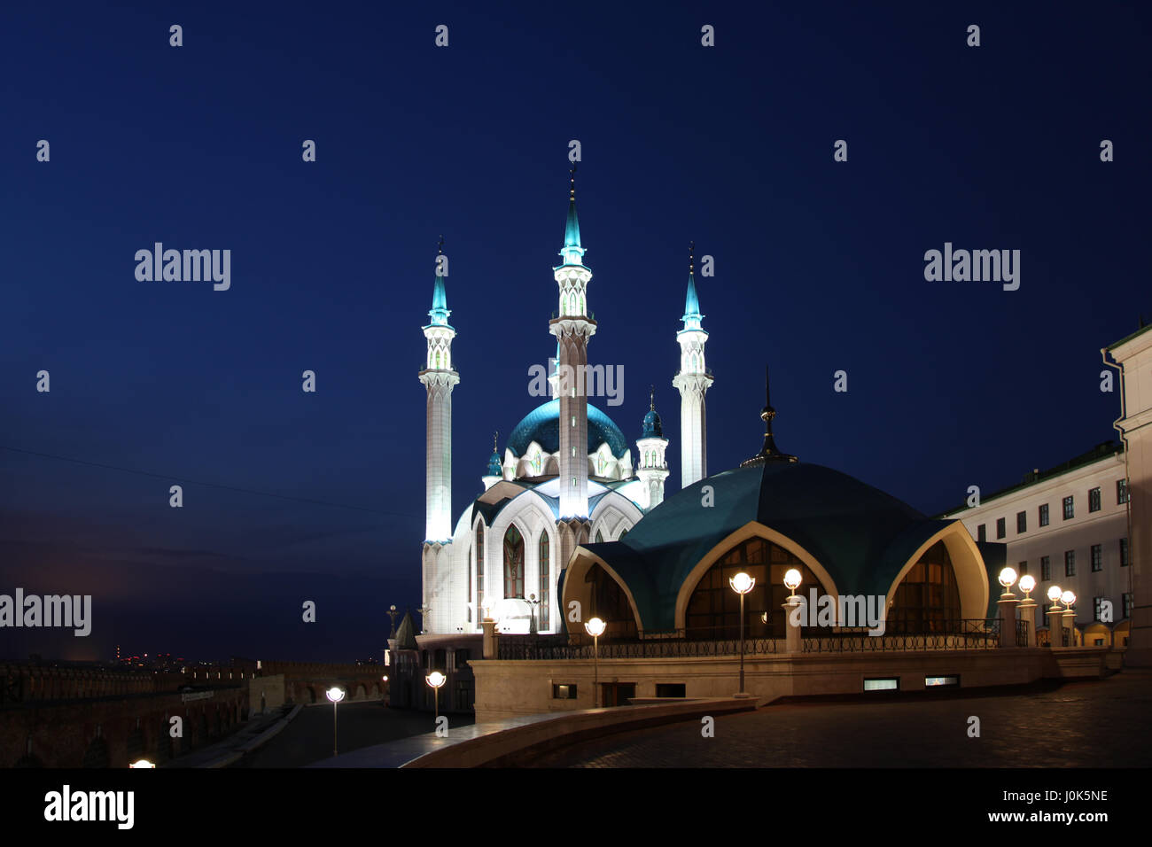 Kol Sharif Mosque in Kazan, Russia Stock Photo - Alamy